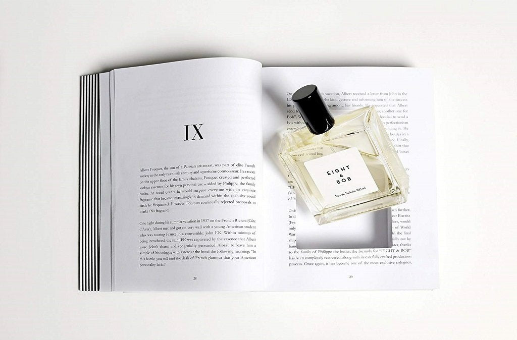 Eight & Bob Fragrances | Luxury Heritage Perfume Collection – Fina Tavola
