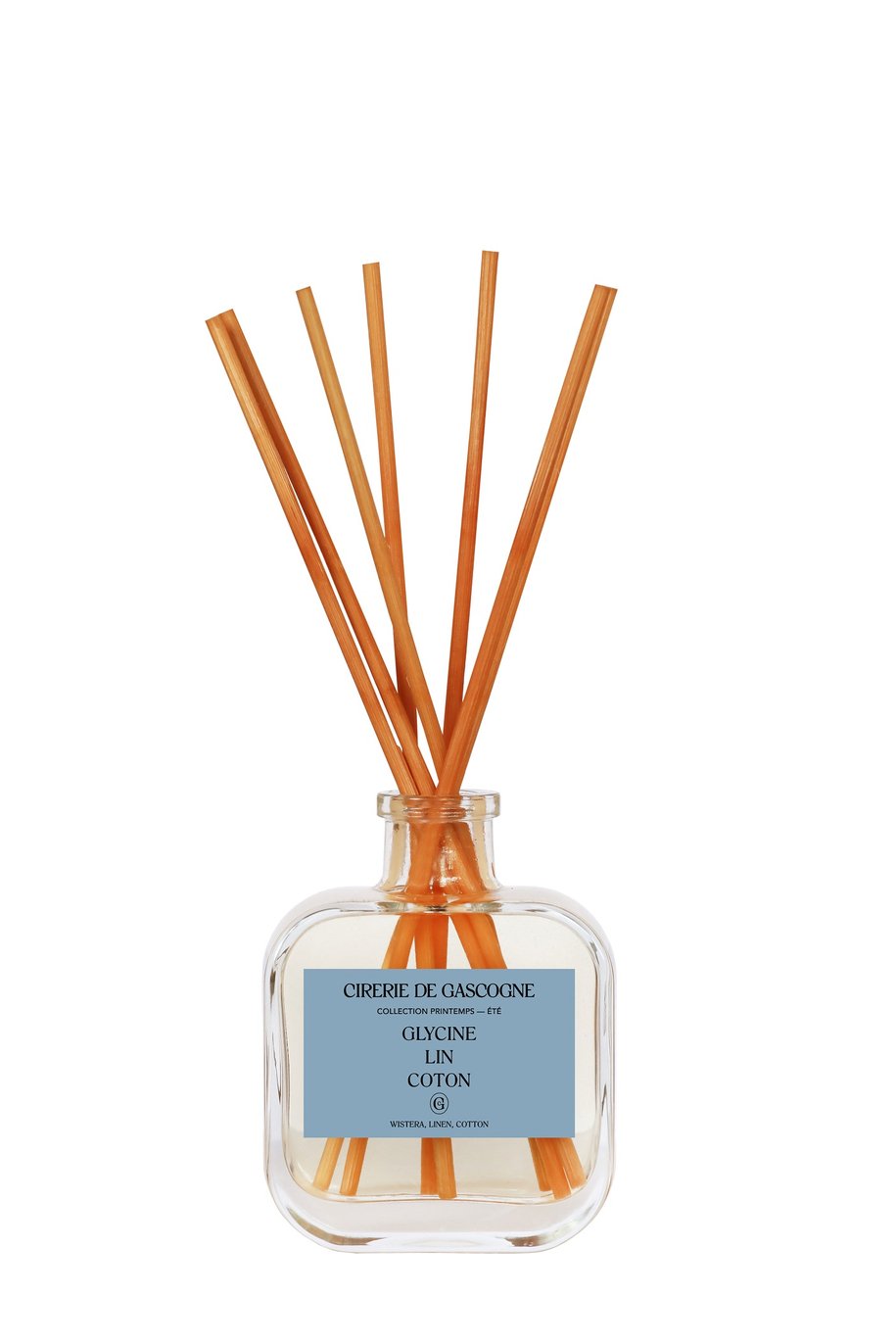 Cirerie de Gascogne Reed Diffuser, Wisteria, Linen, Cotton Scents - Lo ...