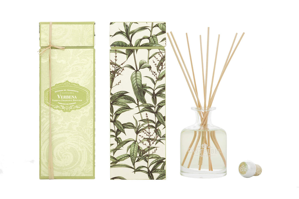 Castelbel Fragrant Reed Diffuser | Verbena – Fina Tavola